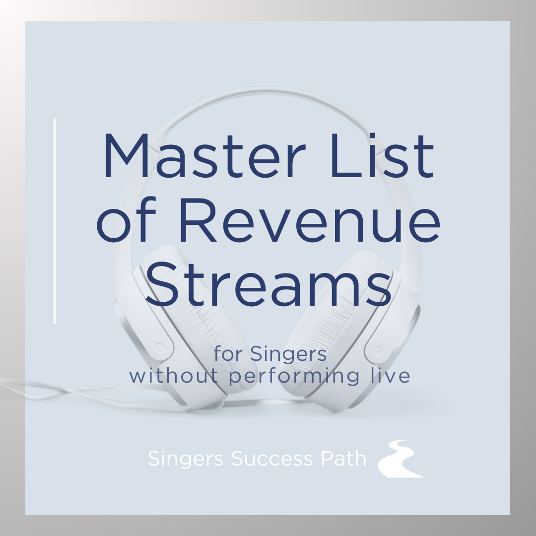 Master List of Revenue Streams [FREE] – kimeramorrell